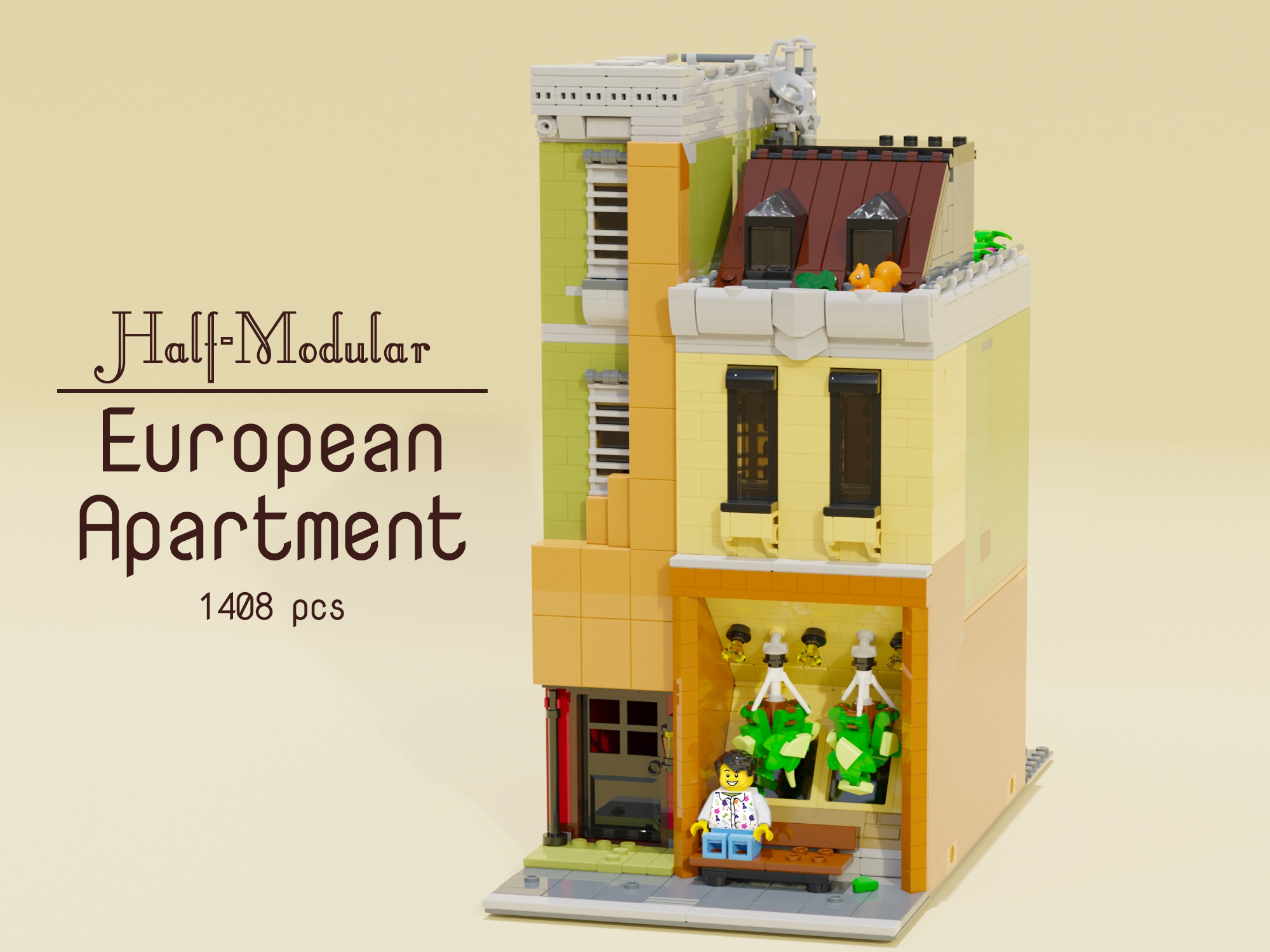 [European Apartment] [BrickLink]