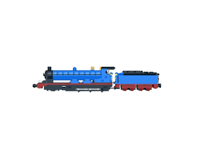 Caledonian Railway 903 Classes from BrickLink Studio [BrickLink]