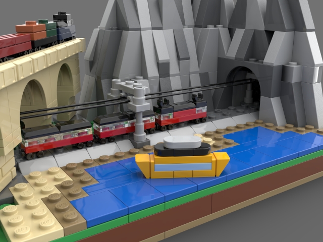 Lego Micro Train