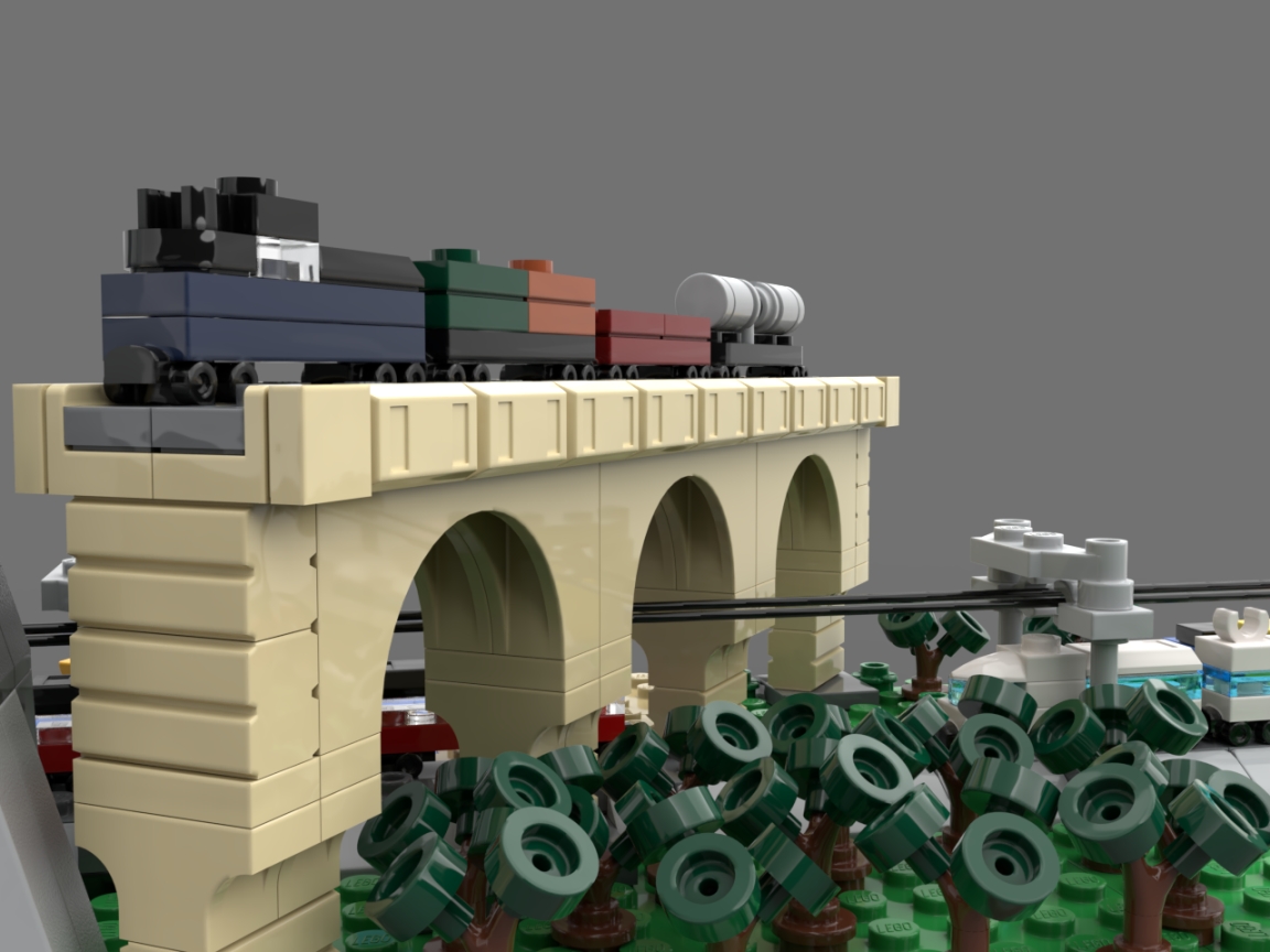 Lego Micro Train
