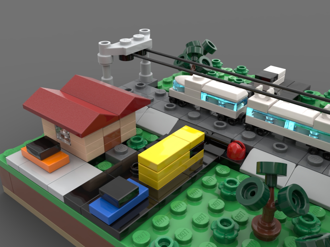 Lego Micro Train