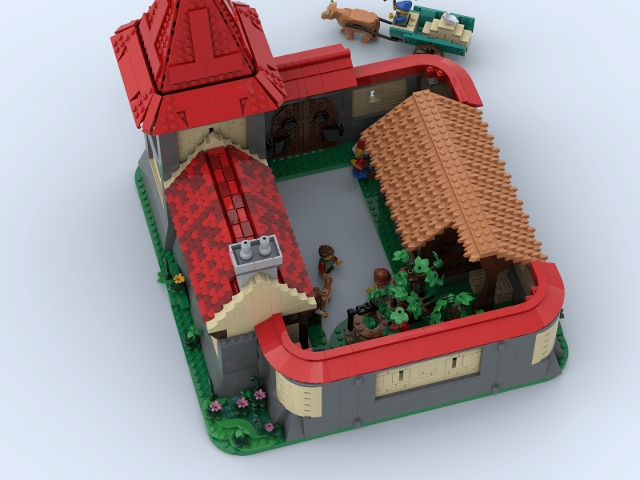 [Fortified Farm] [BrickLink]