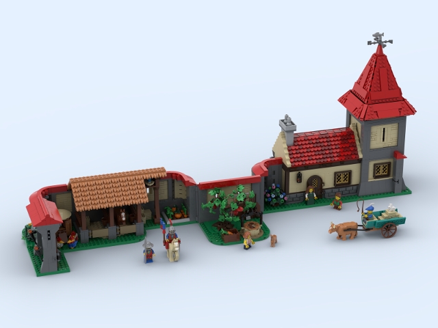 [Fortified Farm] [BrickLink]