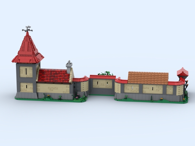 [Fortified Farm] [BrickLink]