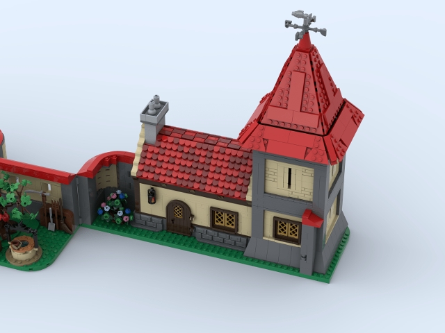 [Fortified Farm] [BrickLink]