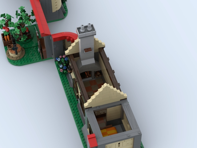 [Fortified Farm] [BrickLink]