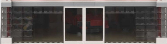 [MODULAR CAR SHOWROOM] [BrickLink]