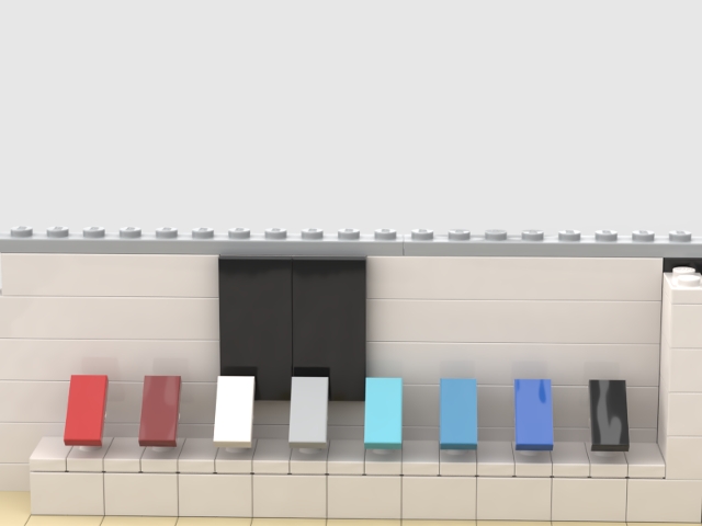 [MODULAR CAR SHOWROOM] [BrickLink]