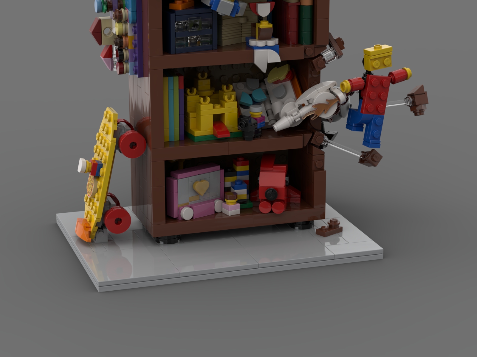 [A Builder's Bookshelf] [BrickLink]