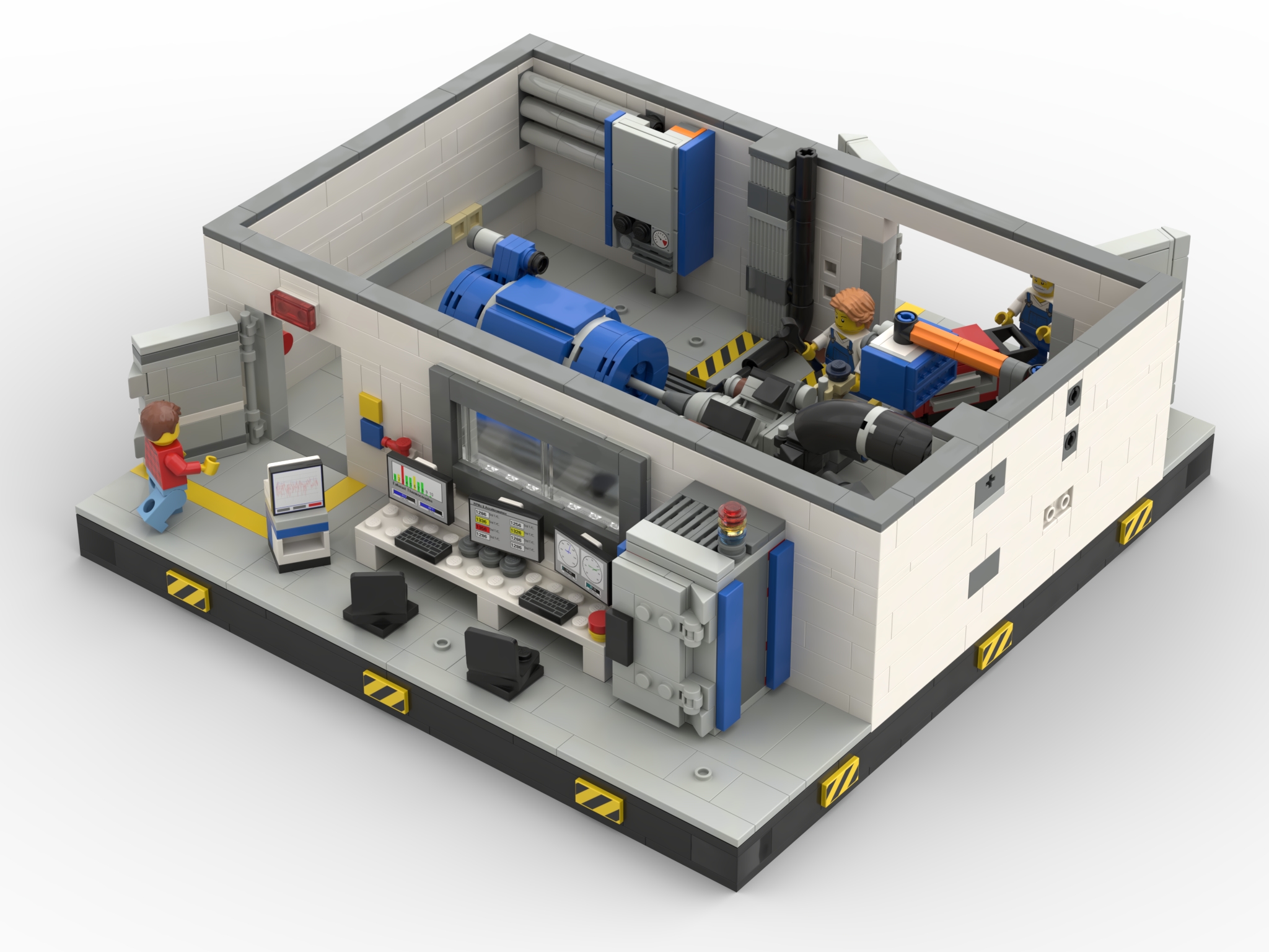 [Engine Test Bench] [BrickLink]