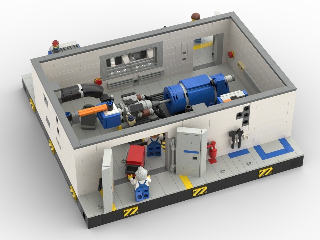 [Engine Test Bench] [BrickLink]