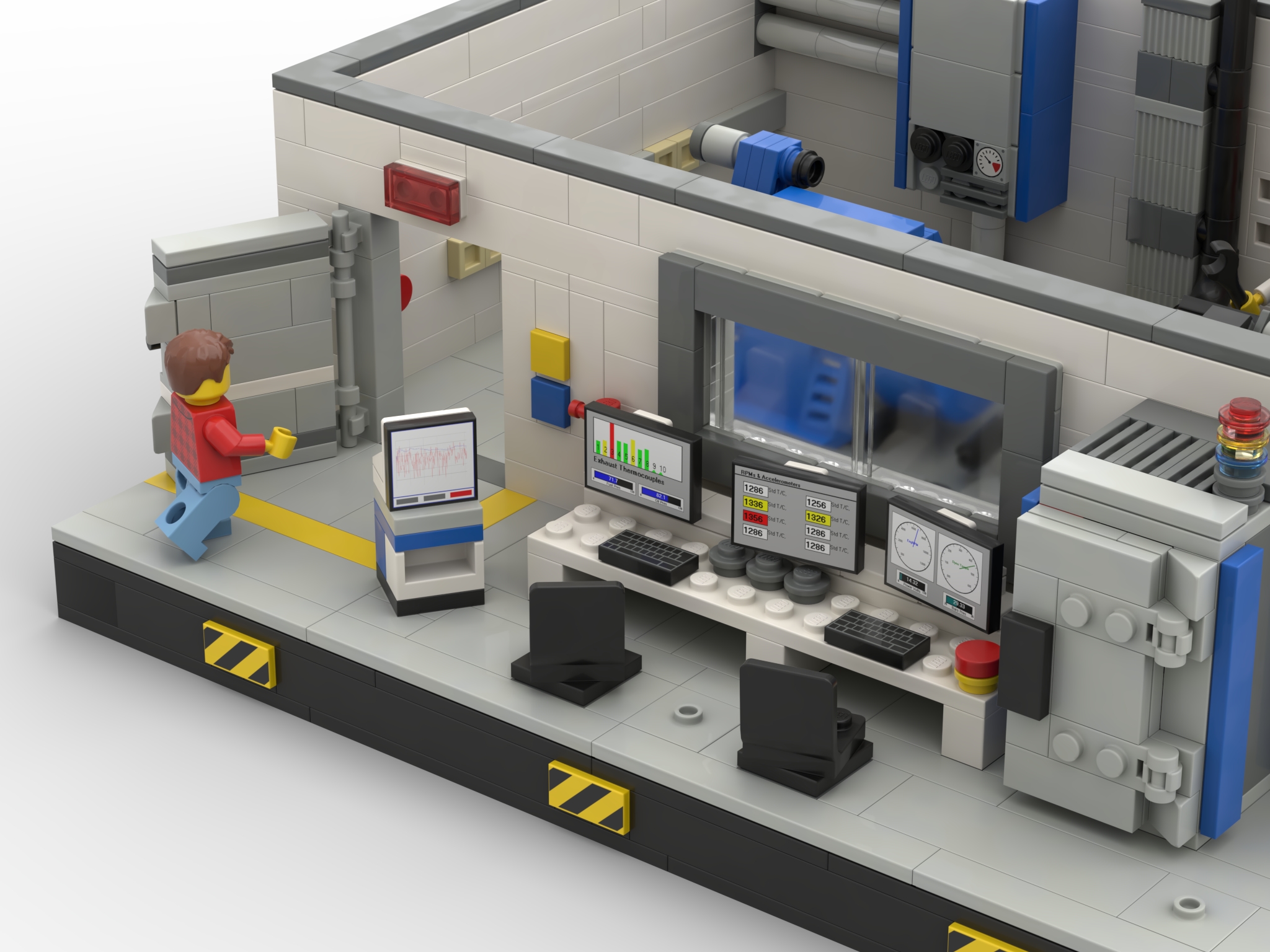 [Engine Test Bench] [BrickLink]