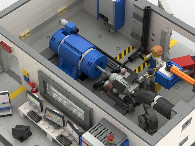 [Engine Test Bench] [BrickLink]