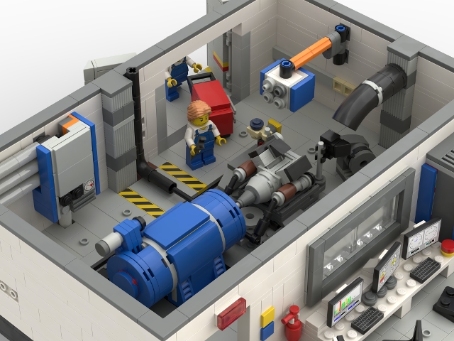 [Engine Test Bench] [BrickLink]