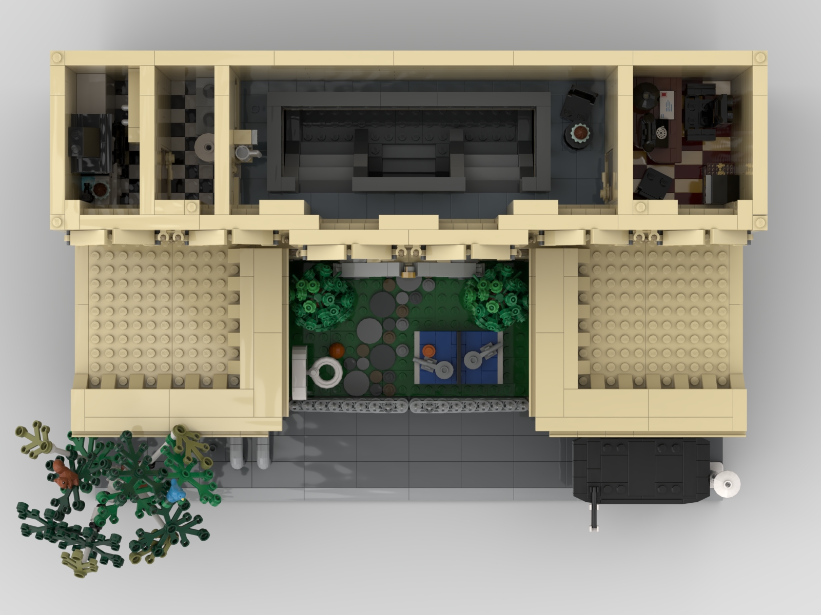 [Modular School] [BrickLink]