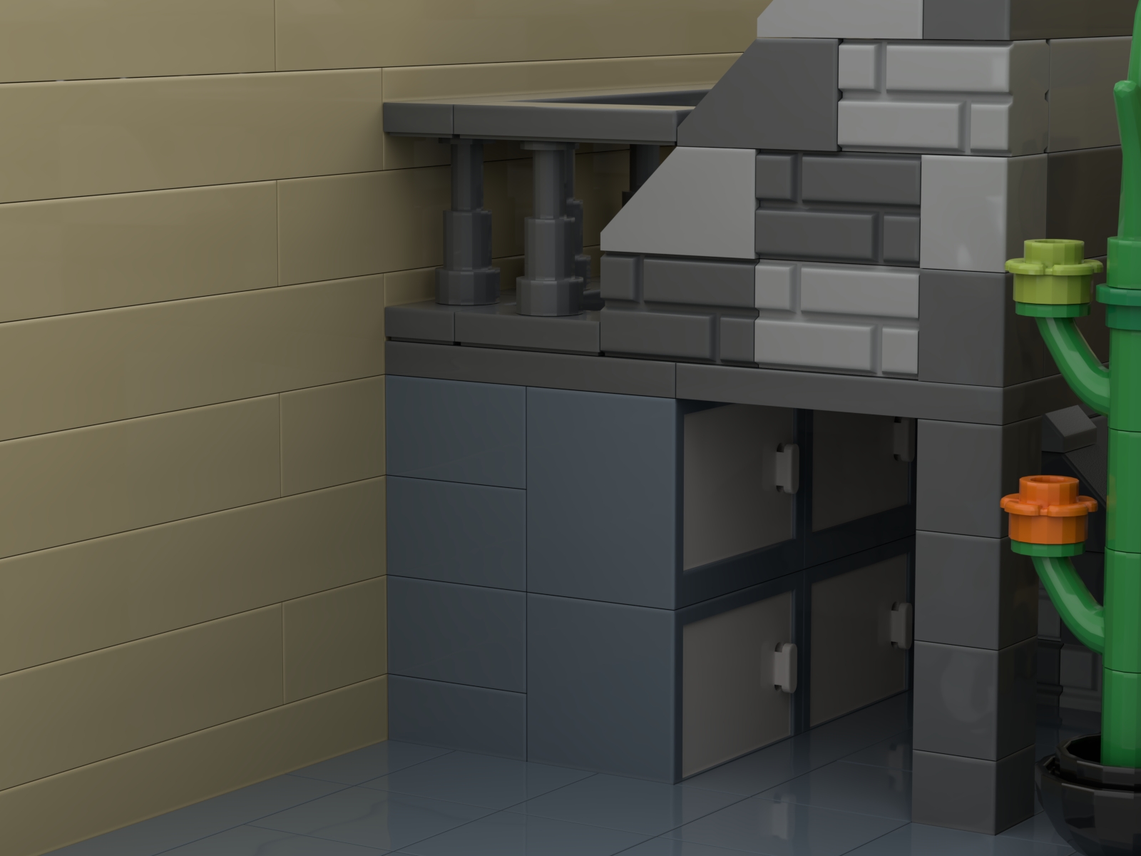 [Modular School] [BrickLink]