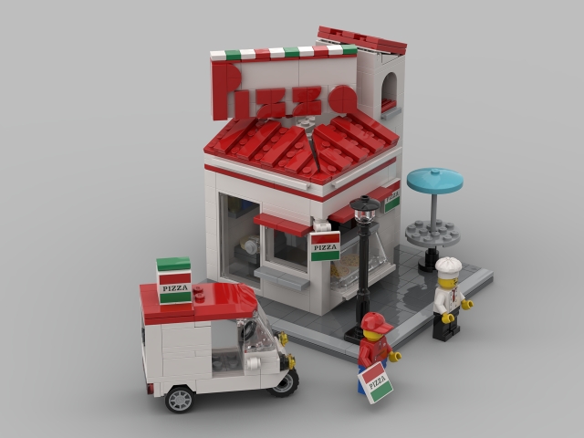 [Corner Pizzeria] [BrickLink]