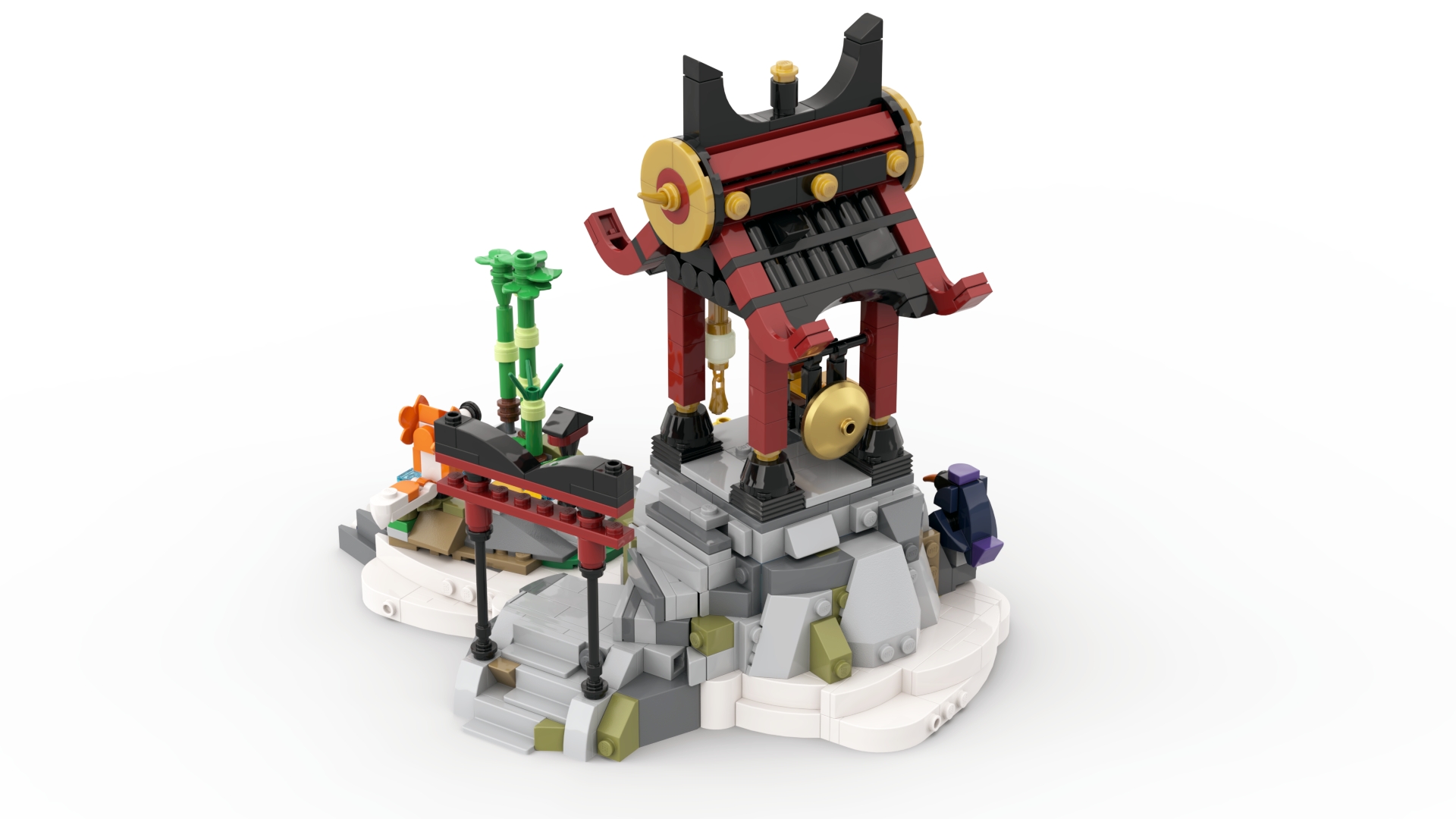 [Temples in the Clouds] [BrickLink]