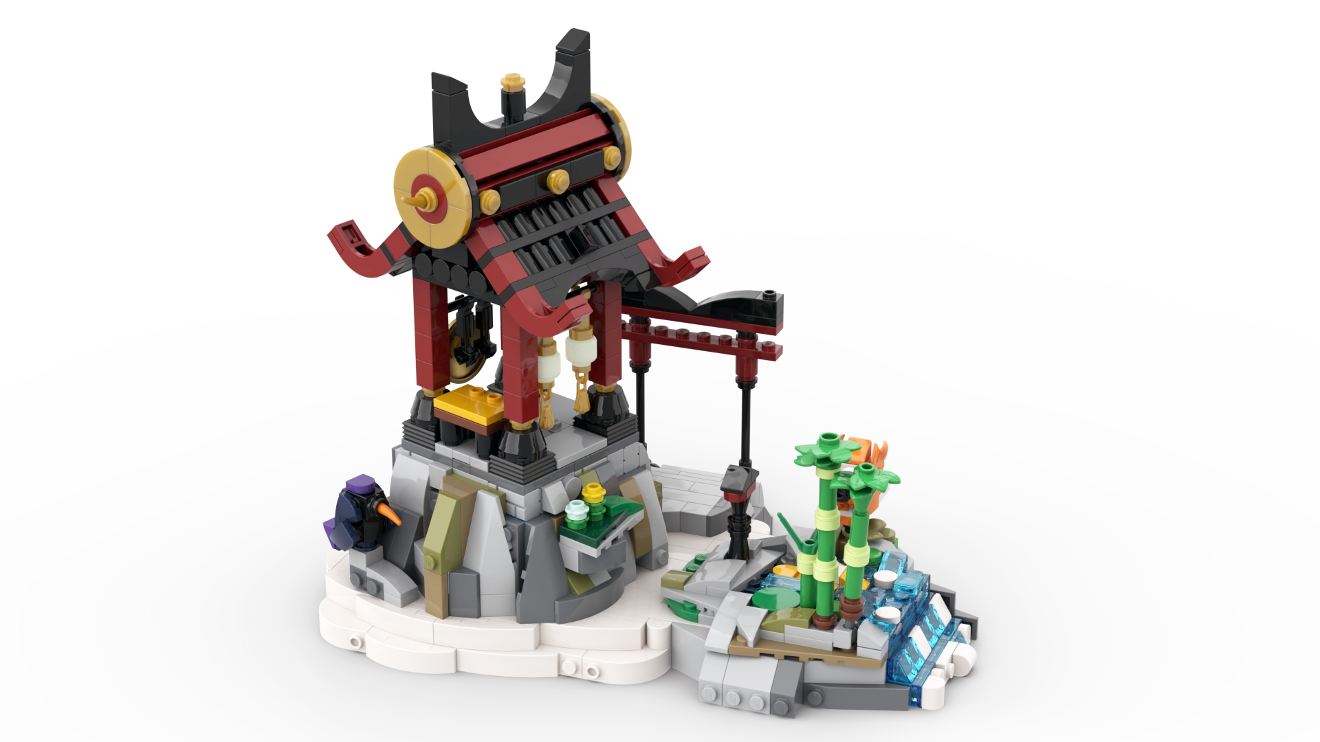[Temples in the Clouds] [BrickLink]