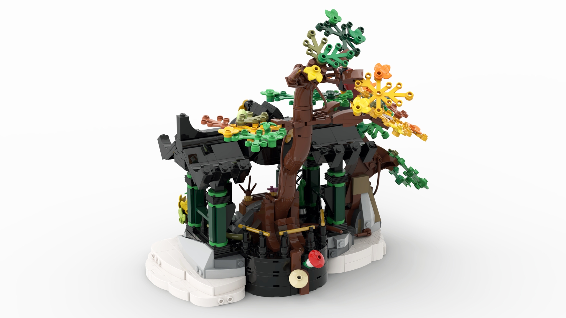 [Temples in the Clouds] [BrickLink]