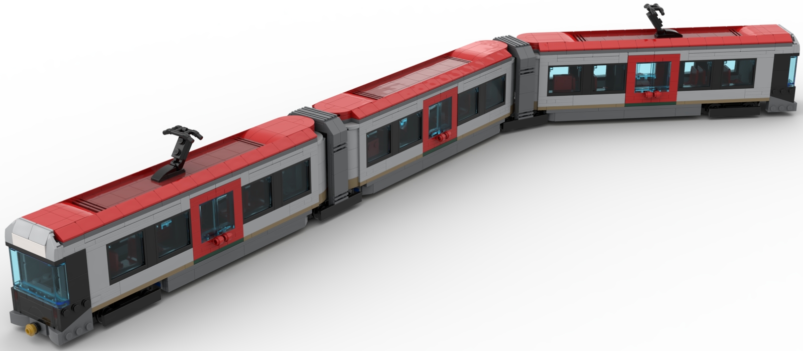 [Metro / Suburban Train] [BrickLink]