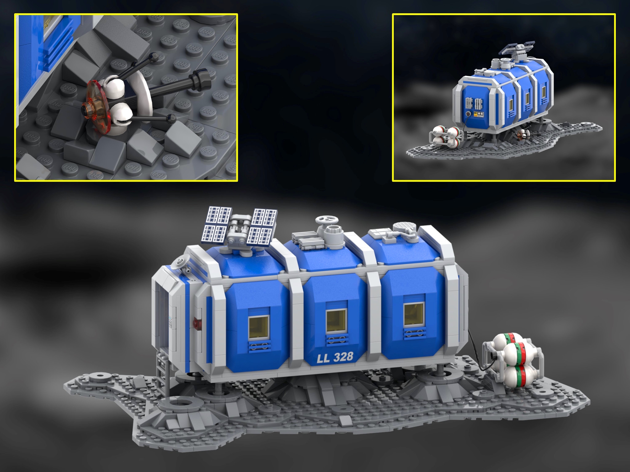 [Space Explorer Base] [BrickLink]