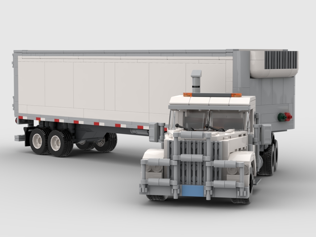 [Day Cab Semi Truck] [BrickLink]