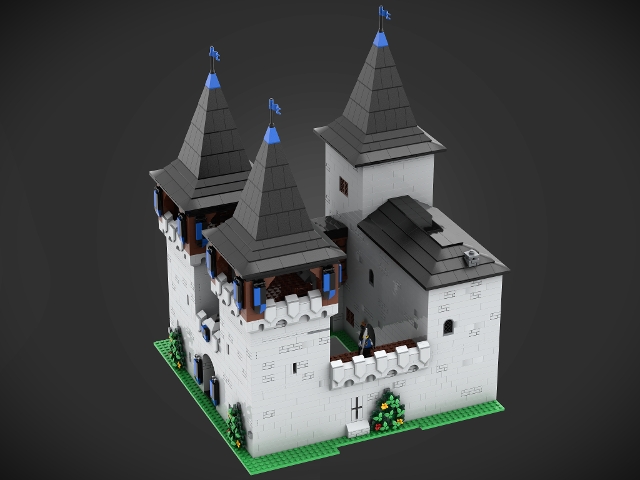 [Medieval Knight's Castle] [BrickLink]