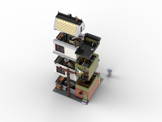 [Downtown Embassy - Modular Building] [BrickLink]