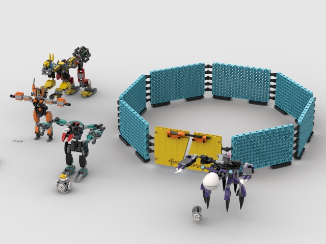 [TROJAN HORSE] [BrickLink]