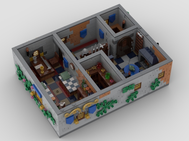 [Medieval Outpost] [BrickLink]