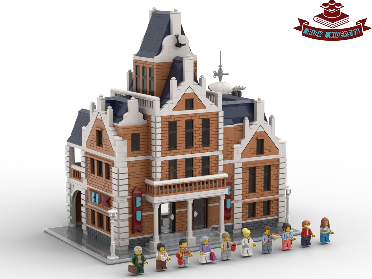 [Brick University] [BrickLink]