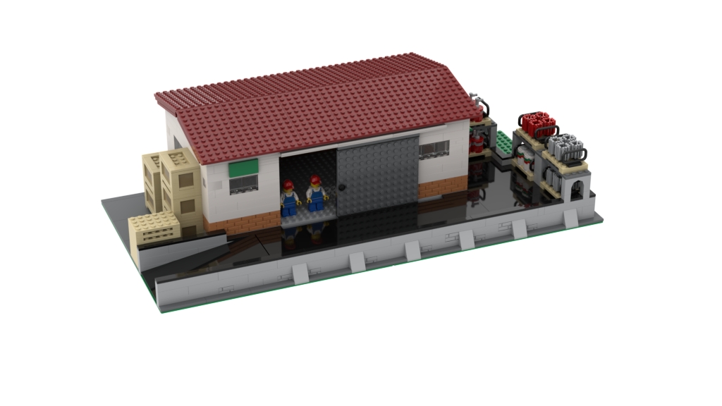 [Freight depot] [BrickLink]