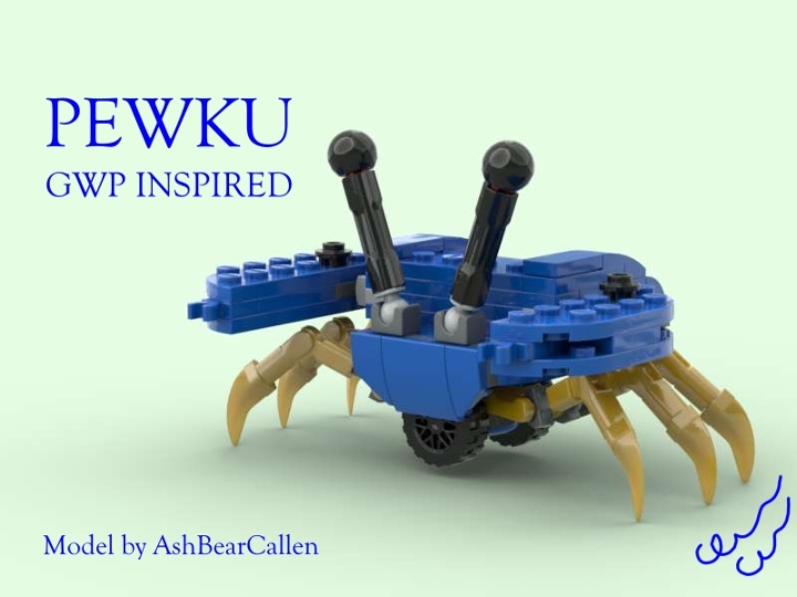 Pewku GPW Inspired from BrickLink Studio [BrickLink]