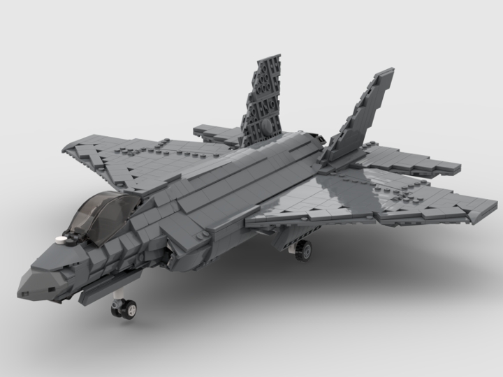 F-35 C from BrickLink Studio [BrickLink]