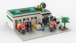 Micro - World Map from BrickLink Studio [BrickLink]