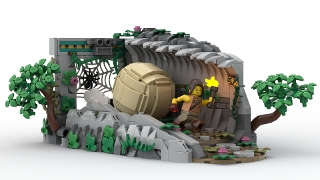 Micro - World Map from BrickLink Studio [BrickLink]