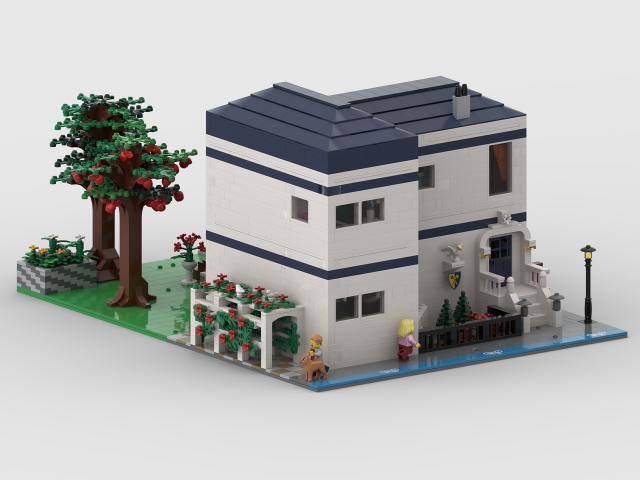 [City House] [BrickLink]