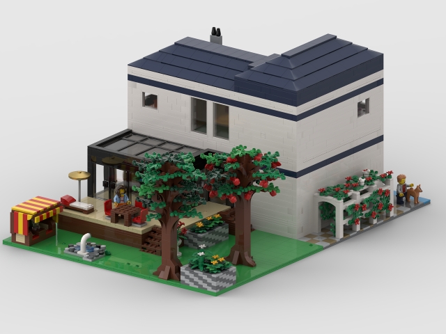[City House] [BrickLink]