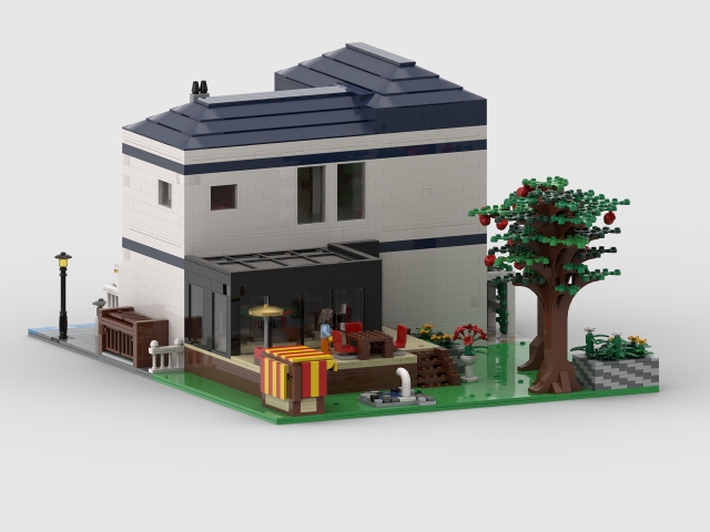 [City House] [BrickLink]