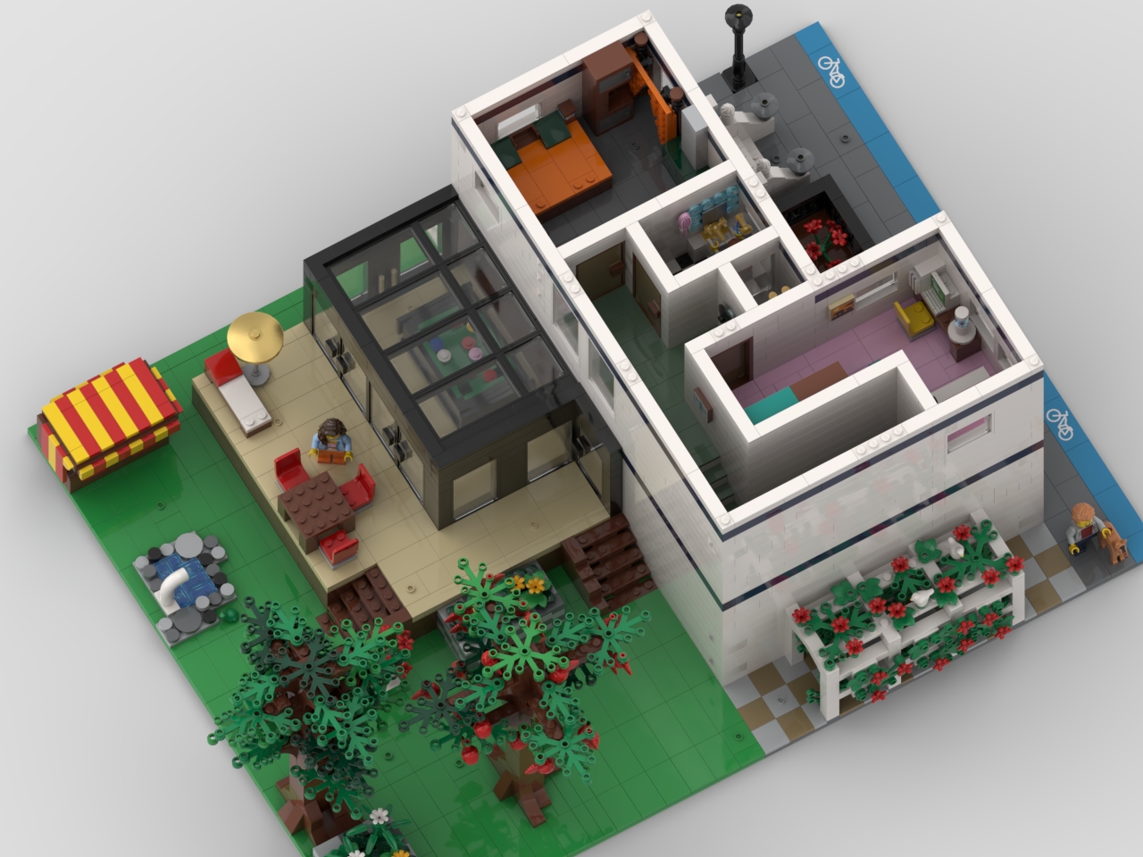 [City House] [BrickLink]