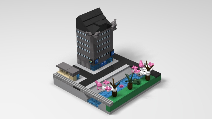 City Canal from BrickLink Studio [BrickLink]
