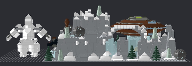 [Icy Encounter] [BrickLink]
