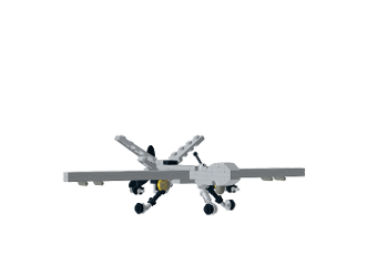 LEGO MOC-144786 MQ-9 Reaper by iconicloki | Rebrickable - Build with LEGO