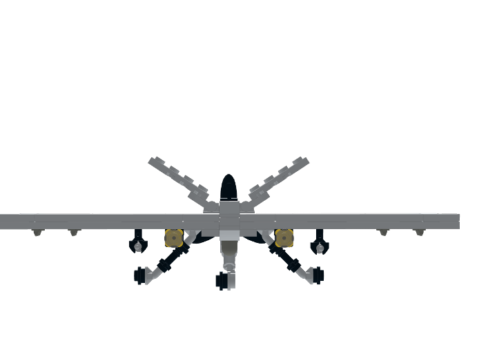LEGO MOC-144786 MQ-9 Reaper by iconicloki | Rebrickable - Build with LEGO