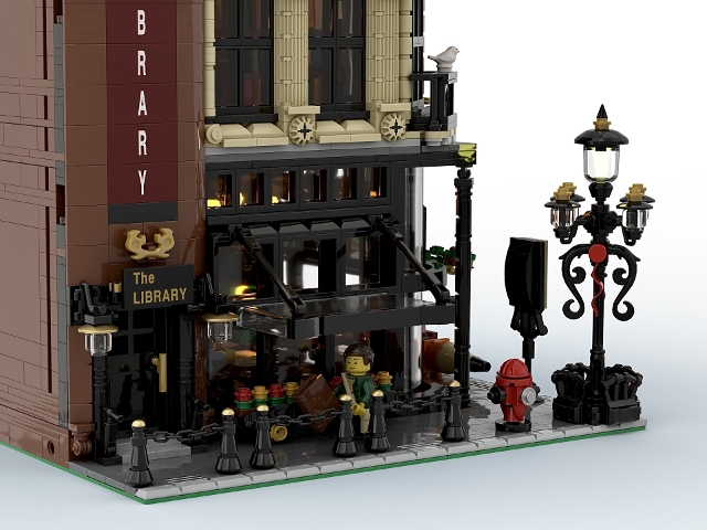 [The Library] [BrickLink]
