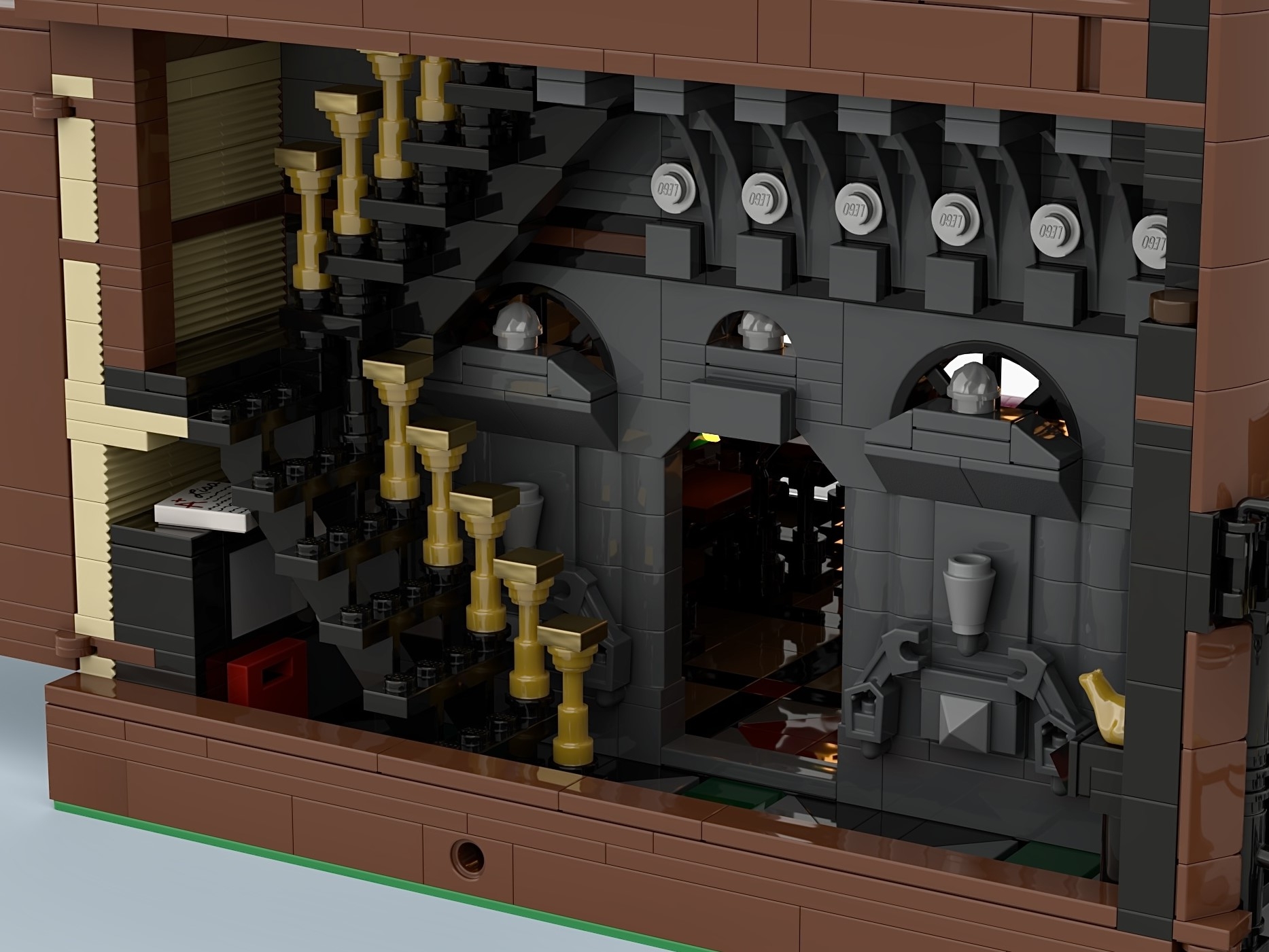 [The Library] [BrickLink]