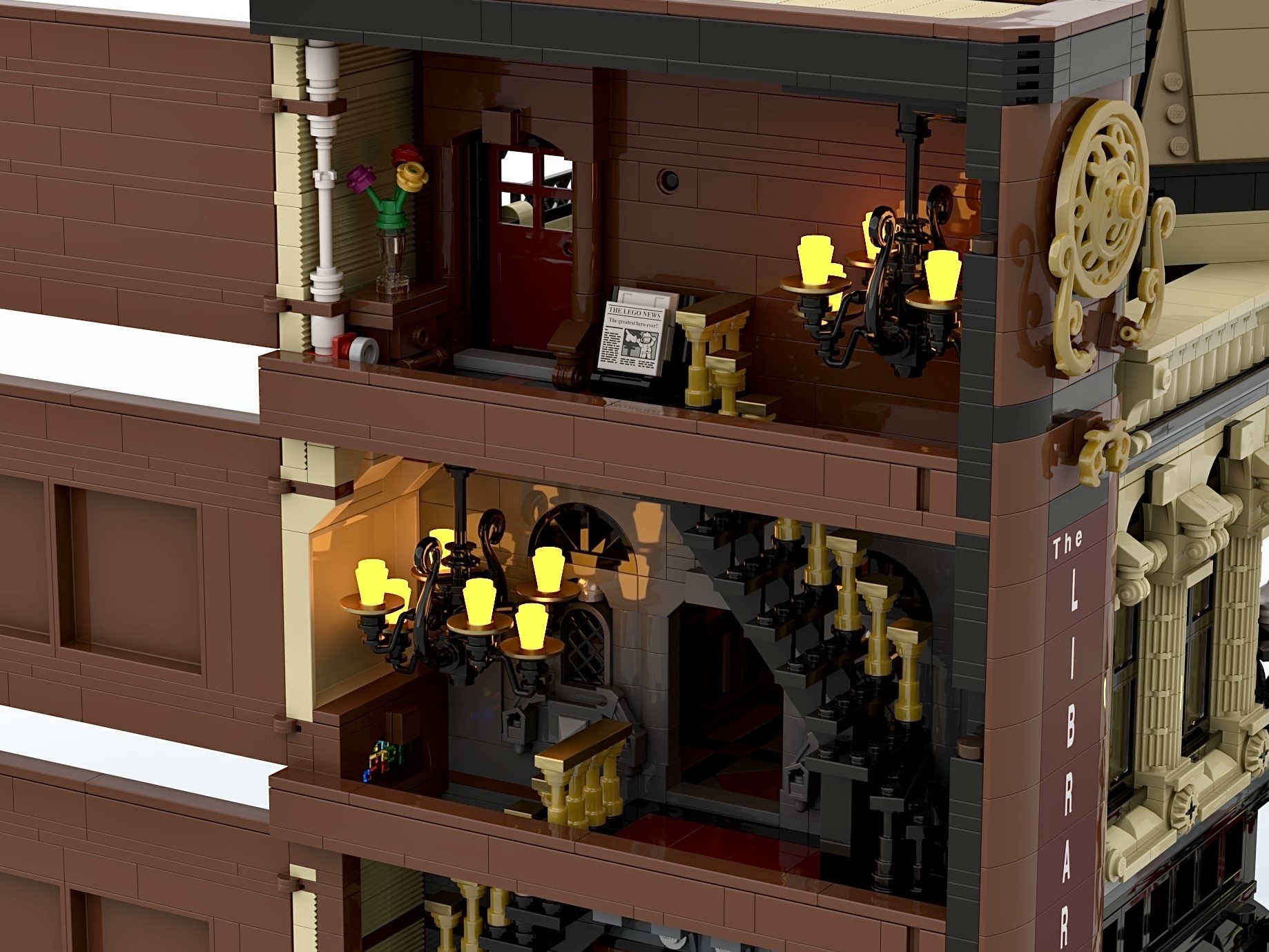 [The Library] [BrickLink]