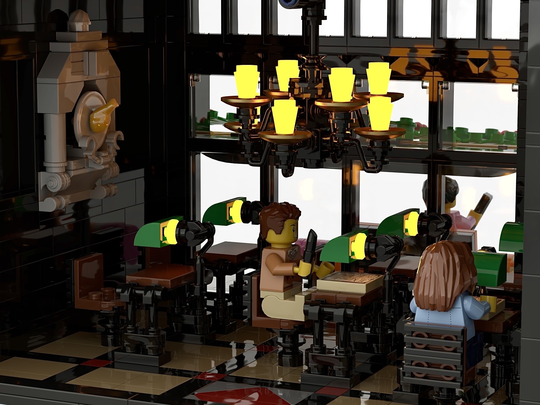 [The Library] [BrickLink]