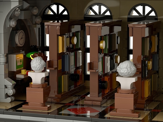 [The Library] [BrickLink]